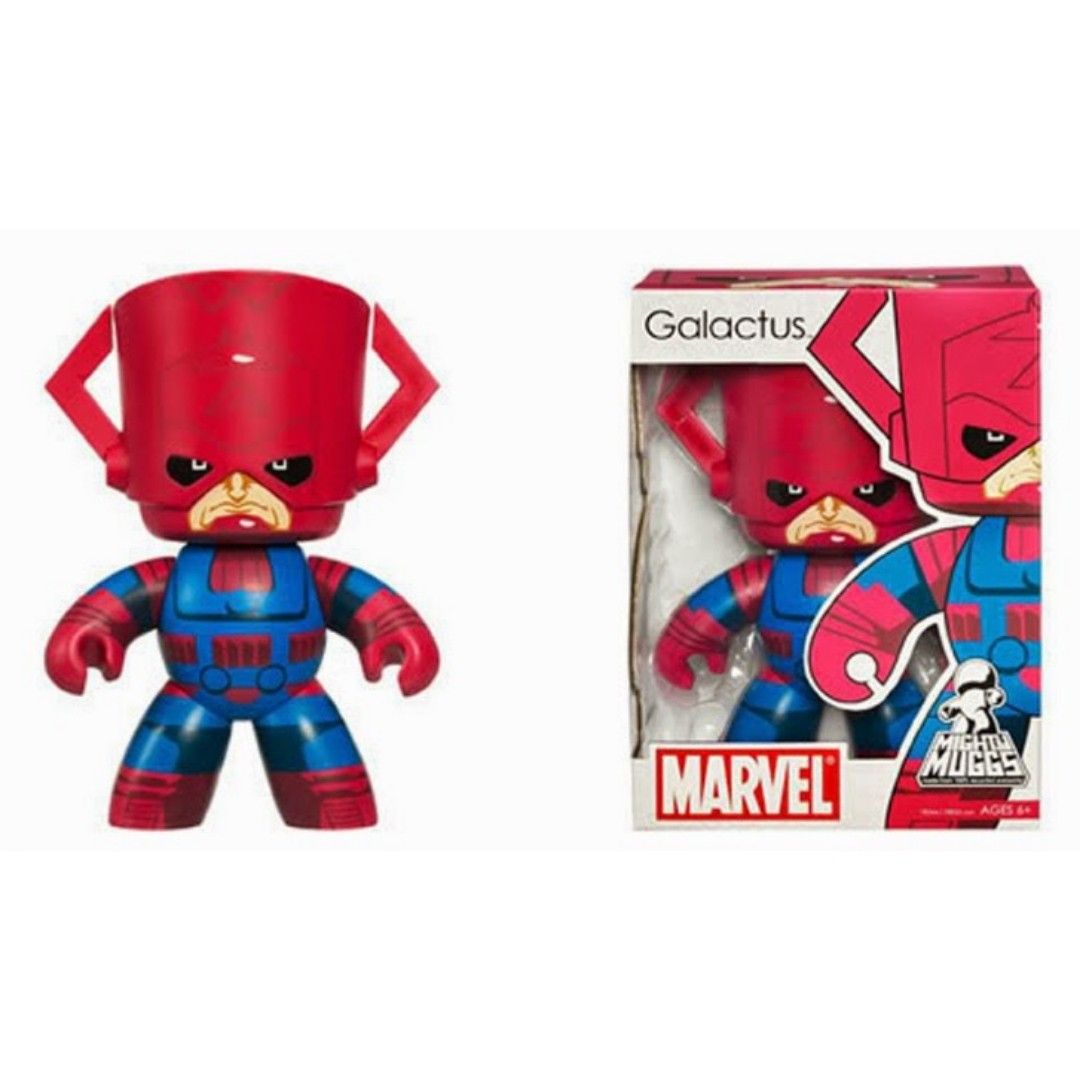 Hasbro Marvel Mighty Muggs Wave 4 - Galactus, Hobbies & Toys, Toys ...