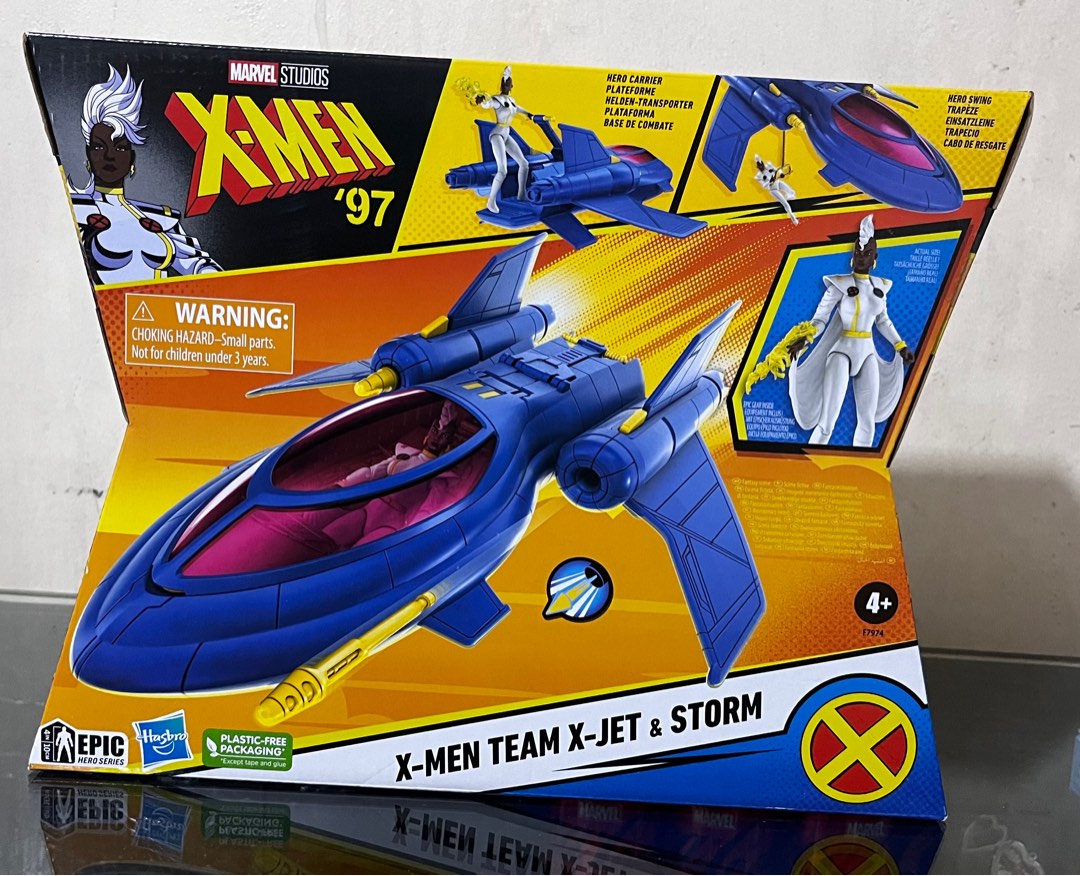 HASBRO X MEN JET & STORM, Hobbies & Toys, Toys & Games on Carousell