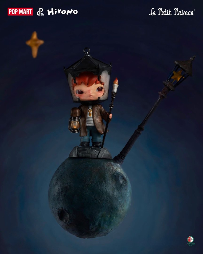 Hirono x LPP - The Lamplighter, Hobbies & Toys, Memorabilia ...