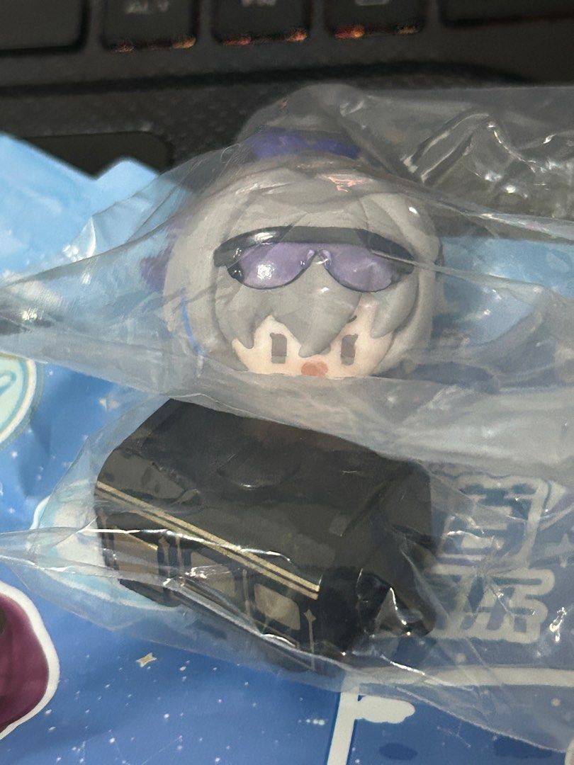 Honkai: Star Rail - Silver Wolf Chibi Stack Toy Vol.1 miHoYo, Hobbies ...