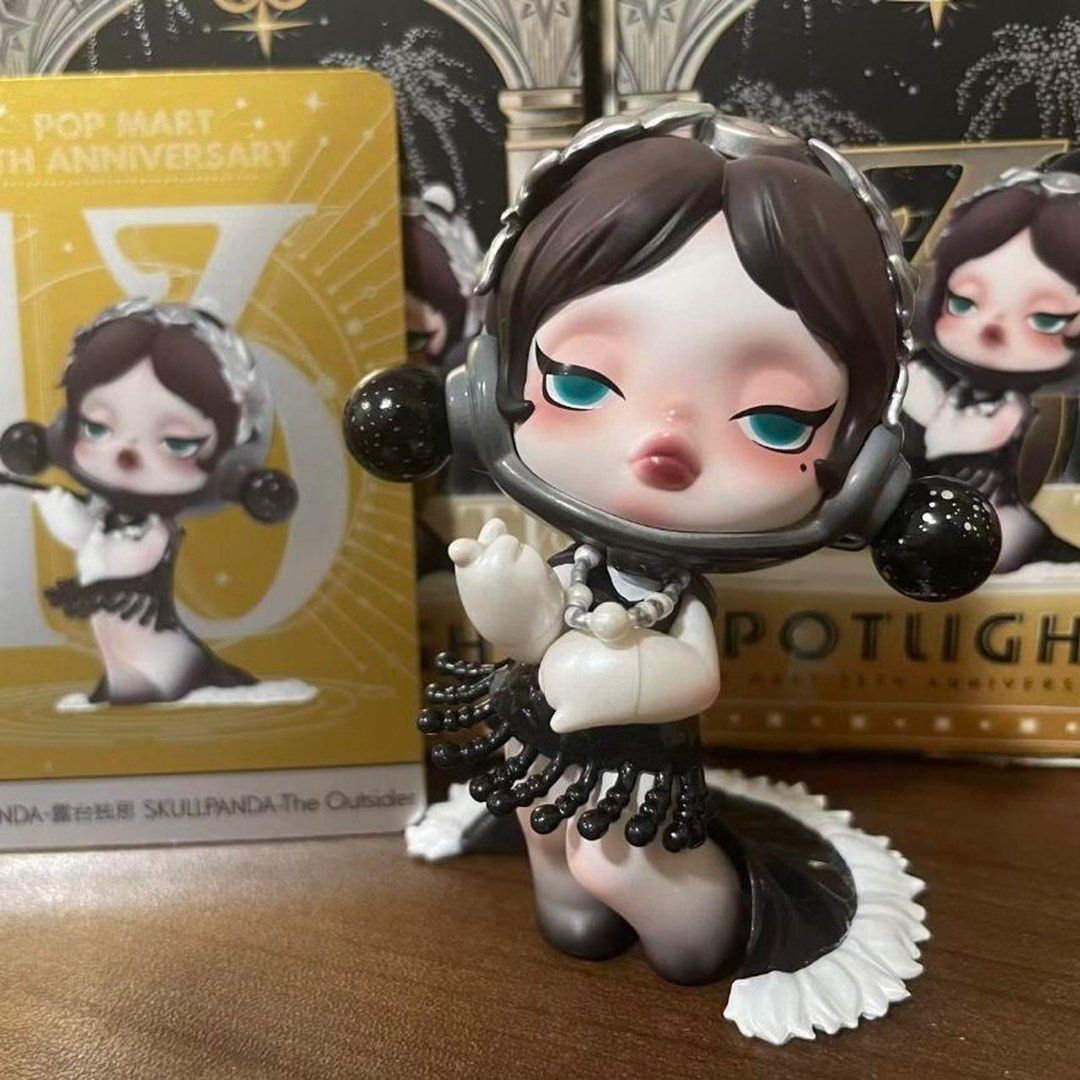 (HOT) Pop Mart 13th Anniversary Spotlight - Skullpanda The Outsider ...