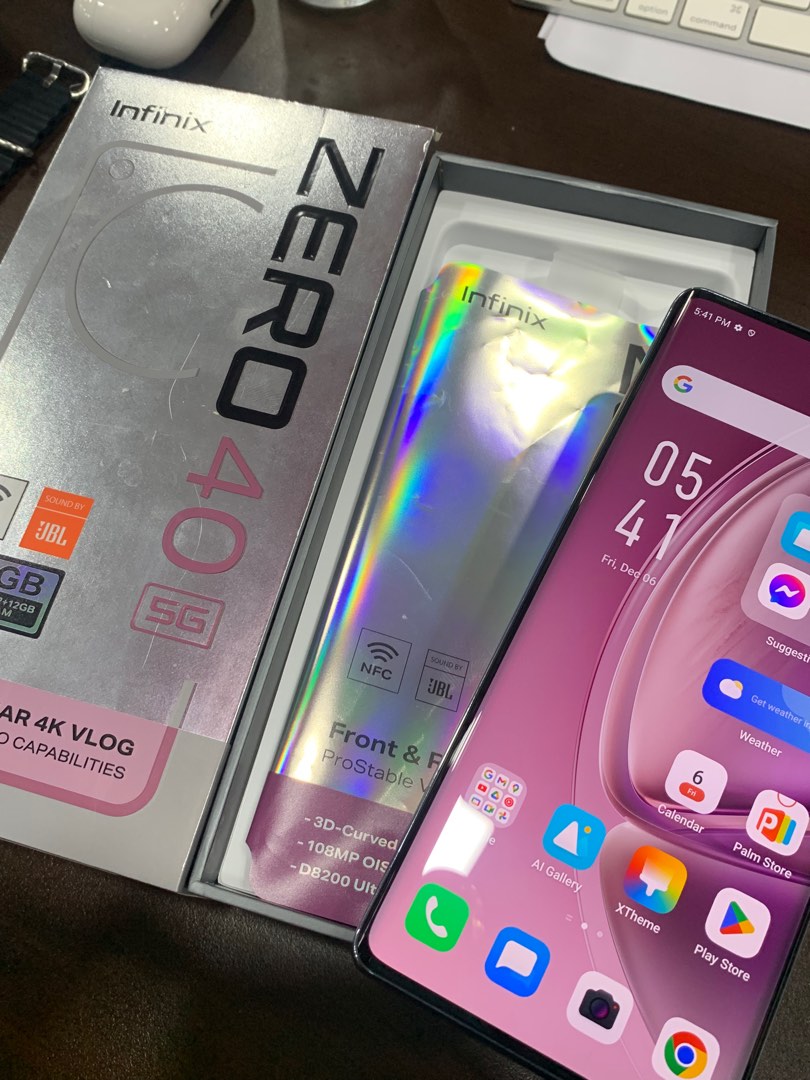 Infinix Zero 40 5G Moving Titanium 256GB, Mobile Phones & Gadgets ...