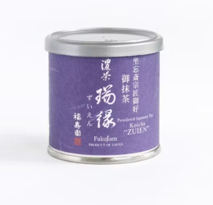 [premium instock direct from Kyoto]Fukujuen,ZUIEN/koicha,20g/can ...