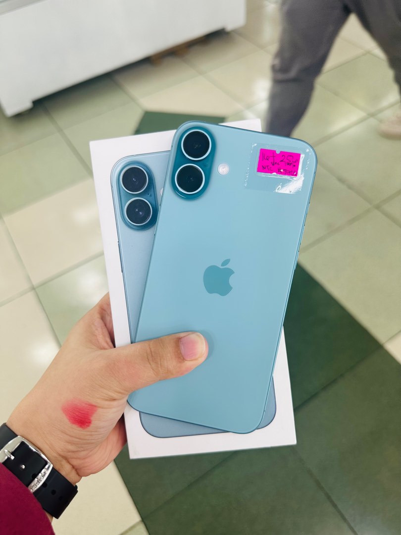 Iphone 16 Plus 256gb 100% batt NTC FU, Announcements on Carousell