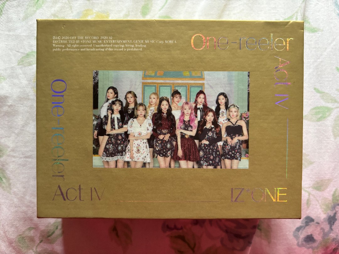 izone one reeler act IV kit album, Hobbies & Toys, Collectibles ...
