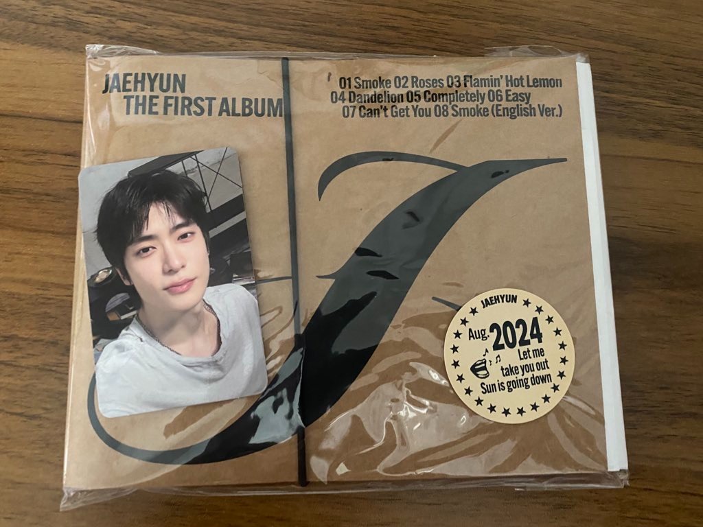 j the first album money clip ver - unsealed complete inclu, Hobbies ...