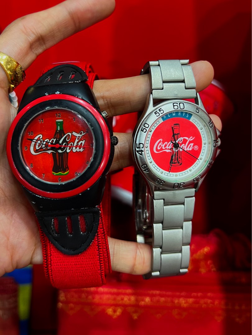 Jam Coca Cola, Hobbies & Toys, Collectibles & Memorabilia, Vintage ...