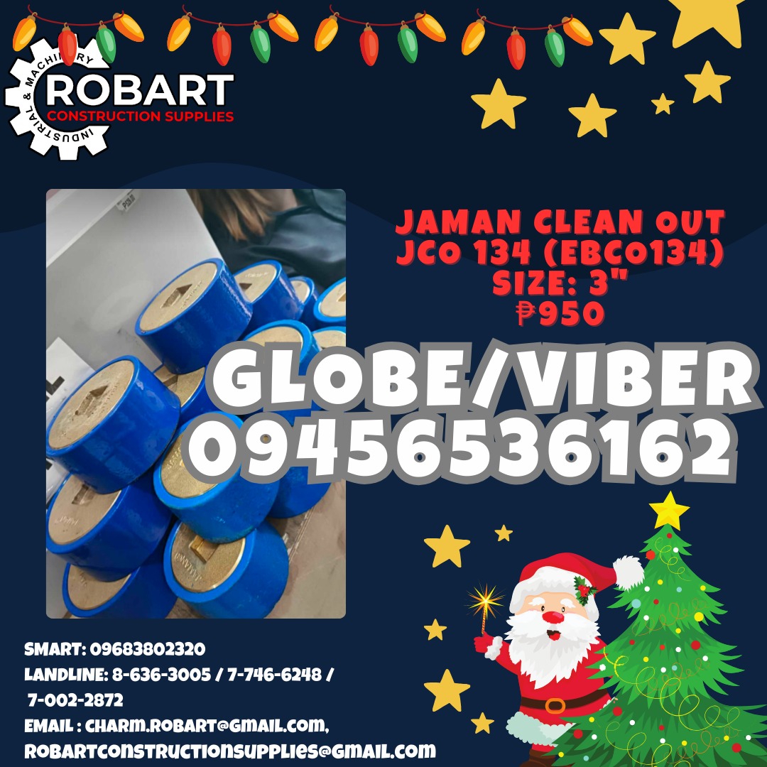 Jaman Clean out JCO 134 (EBCO134) 3", Everything Else, Looking For on ...