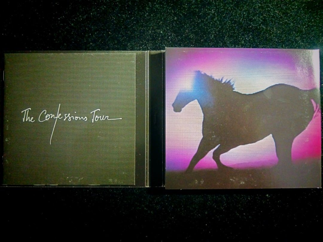 (Japan Press)Madonna The Confessions Tour 2006 CD /DVD, Hobbies & Toys, Music & Media, CDs ...