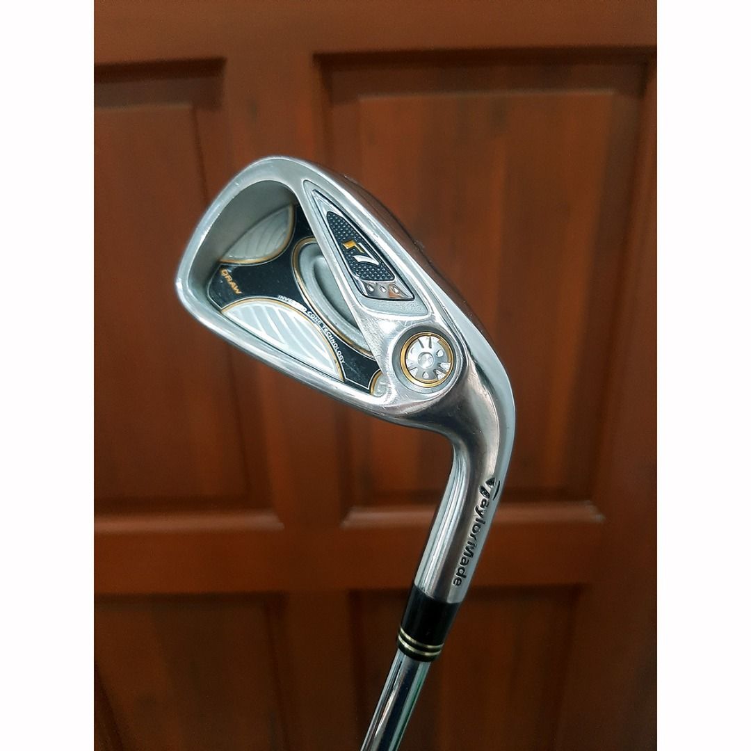 Japan, TaylorMade R7 Draw 5 Iron Steel Shaft Right Handed RH Men's Golf ...
