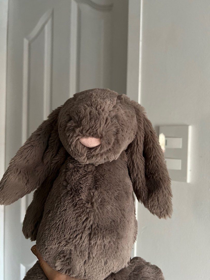 Jellycat truffle bunny, Hobbies & Toys, Toys & Games on Carousell