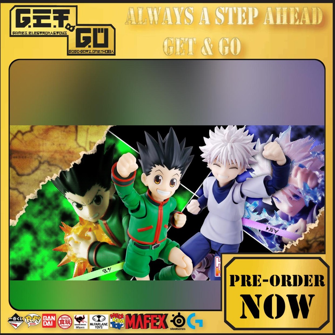 [July2025] Bandai Tamashii Nations S.H.Figuarts SHF Hunter x Hunter Gon ...