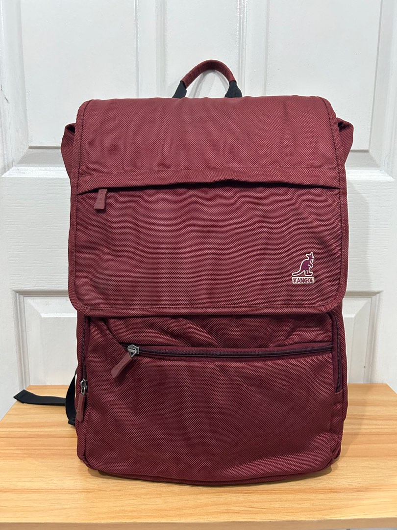 Kangol backpck with laptop compartmet, Men's Fashion, Bags, Backpacks ...