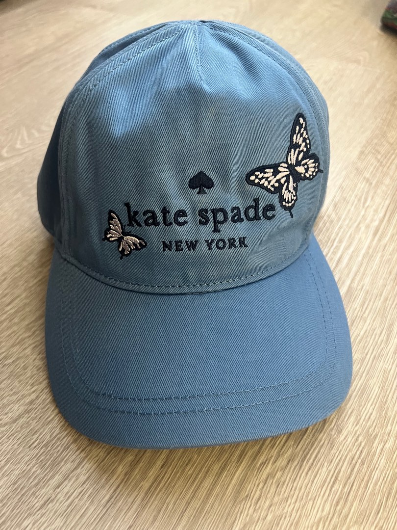 Kate Spade butterfly baseball cap, Women's Fashion, Watches ...