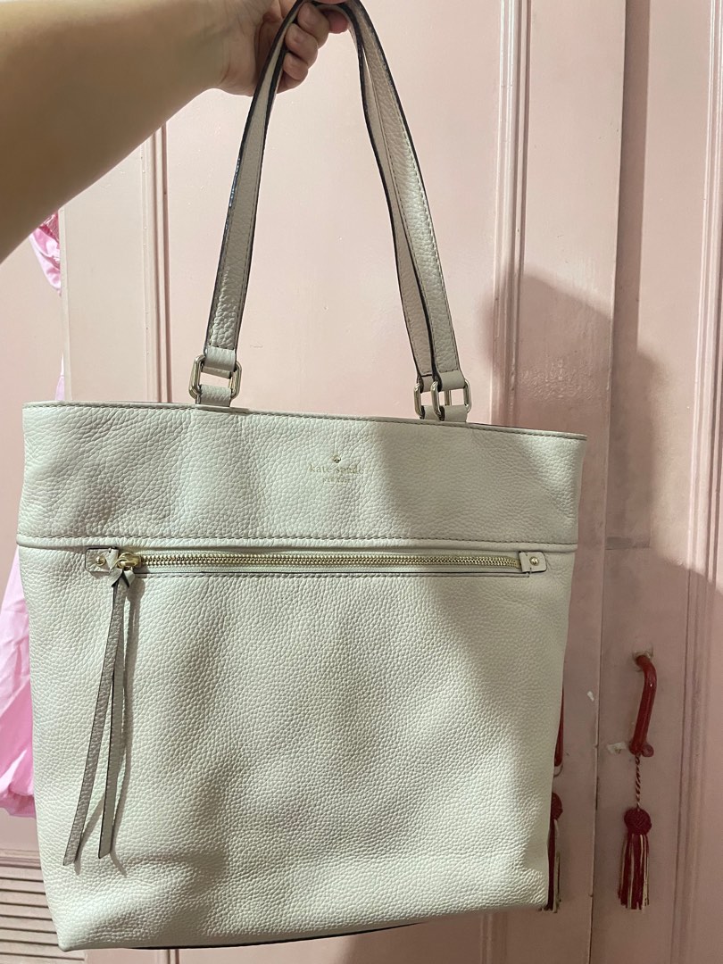 Kate Spade Cobble Hill Tayler Taylor Leather Tote Shoulder Bag, Women's ...