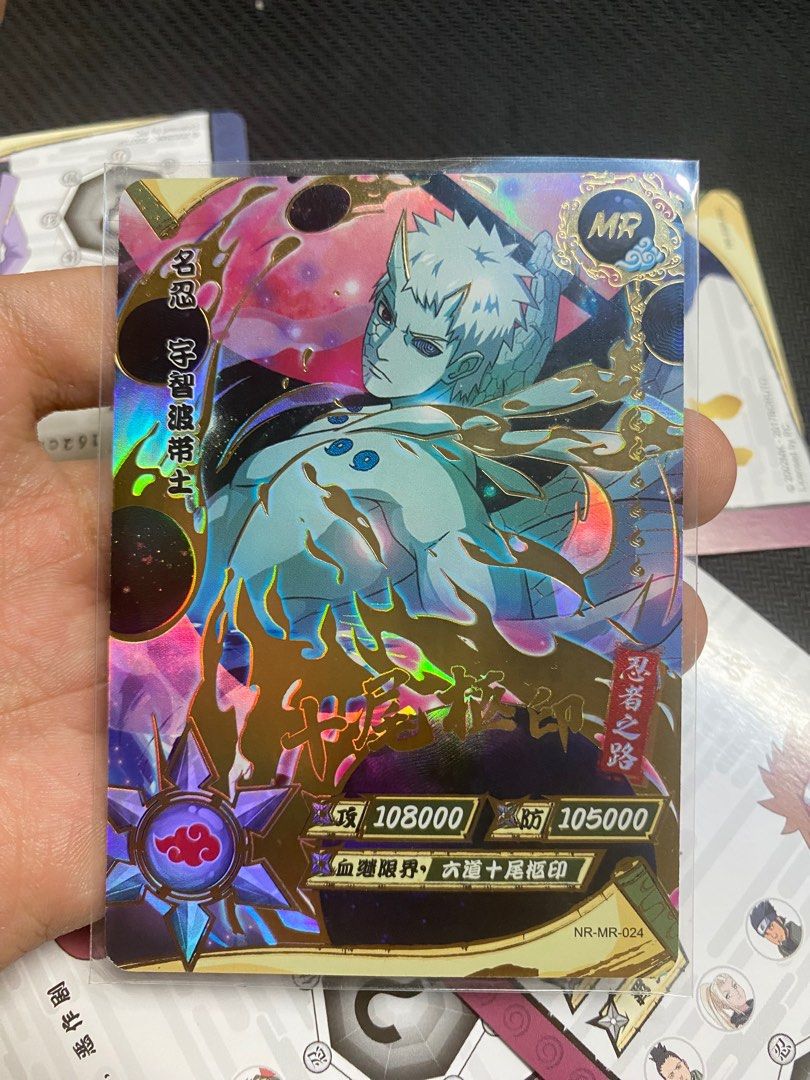 KAYOU NARUTO MR-024 OBITO, Hobbies & Toys, Toys & Games on Carousell