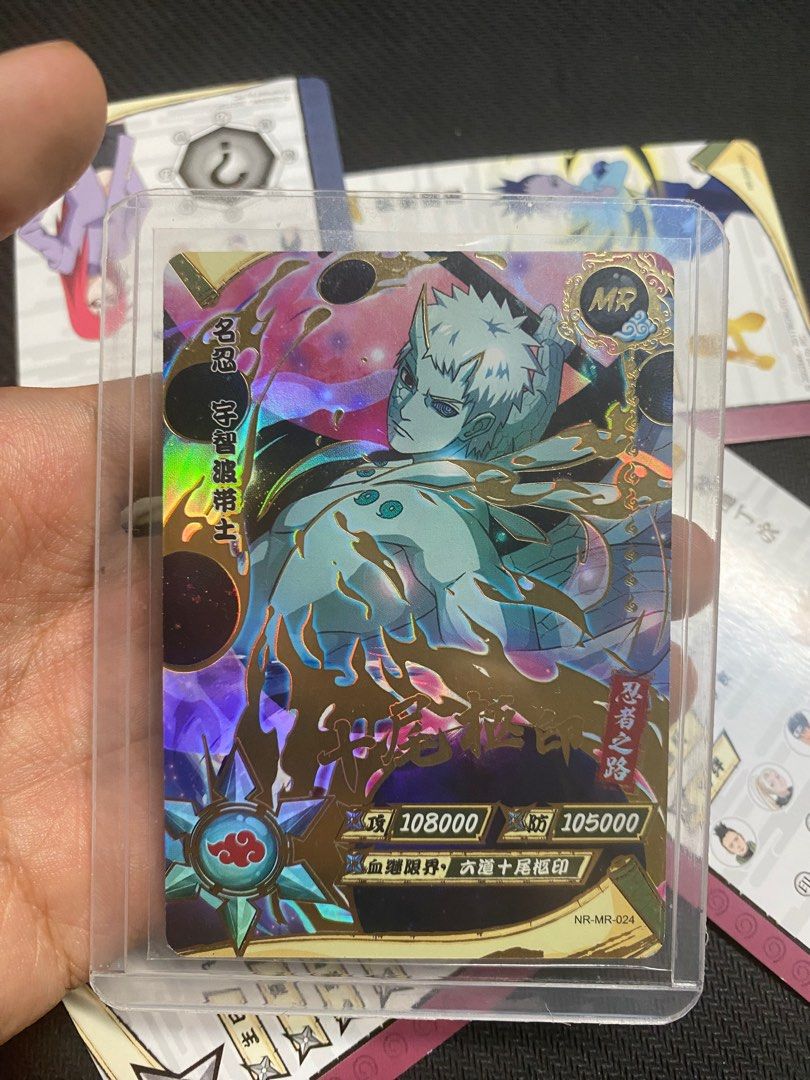 KAYOU NARUTO MR-024 OBITO, Hobbies & Toys, Toys & Games on Carousell