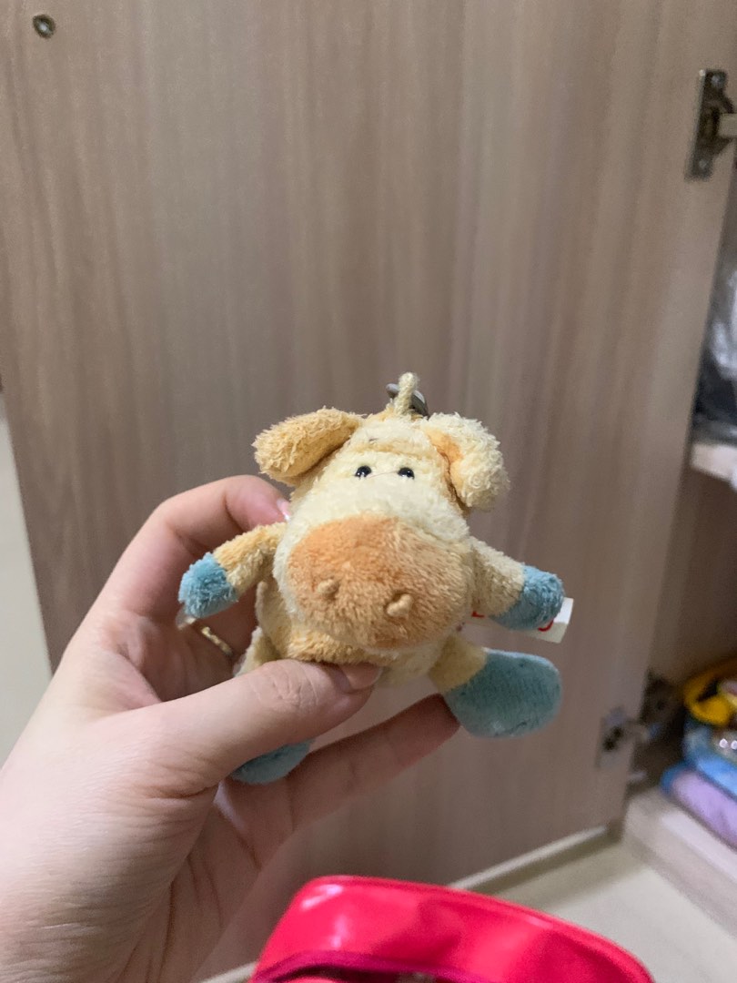 Keychain Boneka Hush Puppies Nici Teddy Panda Line Koala Sulley, Toys ...