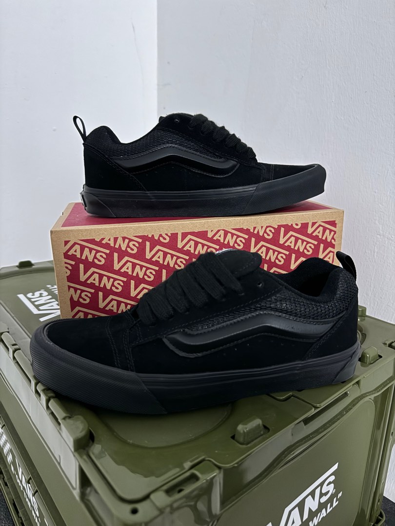 KNU SKOOL BLACKOUT, Men's Fashion, Footwear, Sneakers on Carousell