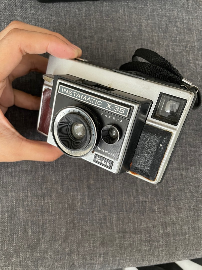 Kodak Instamatic X-35, Photography, Cameras on Carousell