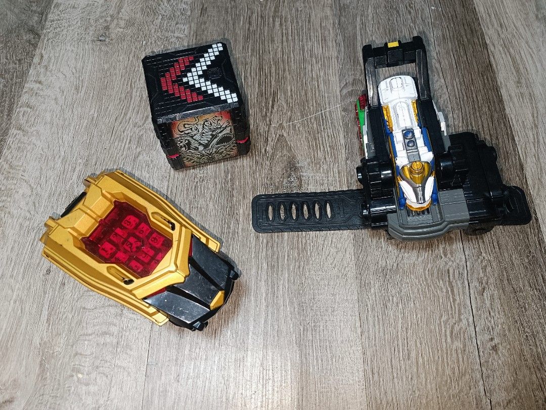 Koleksi Morphers Power Rangers & Super Sentai untuk Dijual, Hobbies ...