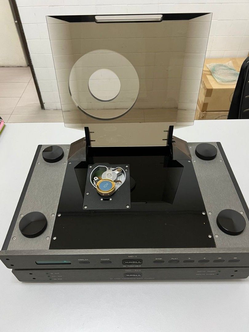 krell md1 CD Transport & sbp-32x DAC 1set, Audio, Soundbars, Speakers & Amplifiers on Carousell