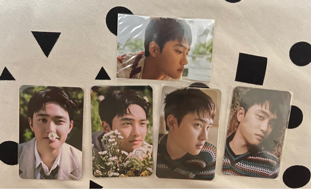Kyungsoo Empathy MUMO POB Set, Hobbies & Toys, Memorabilia ...
