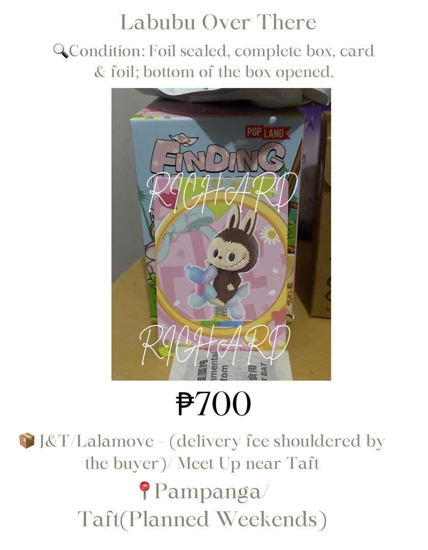 Labubu - Finding Mokoko, Hobbies & Toys, Memorabilia & Collectibles ...