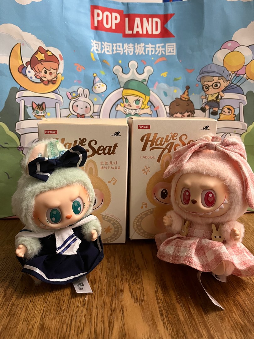 labubu bundle, Hobbies & Toys, Toys & Games on Carousell