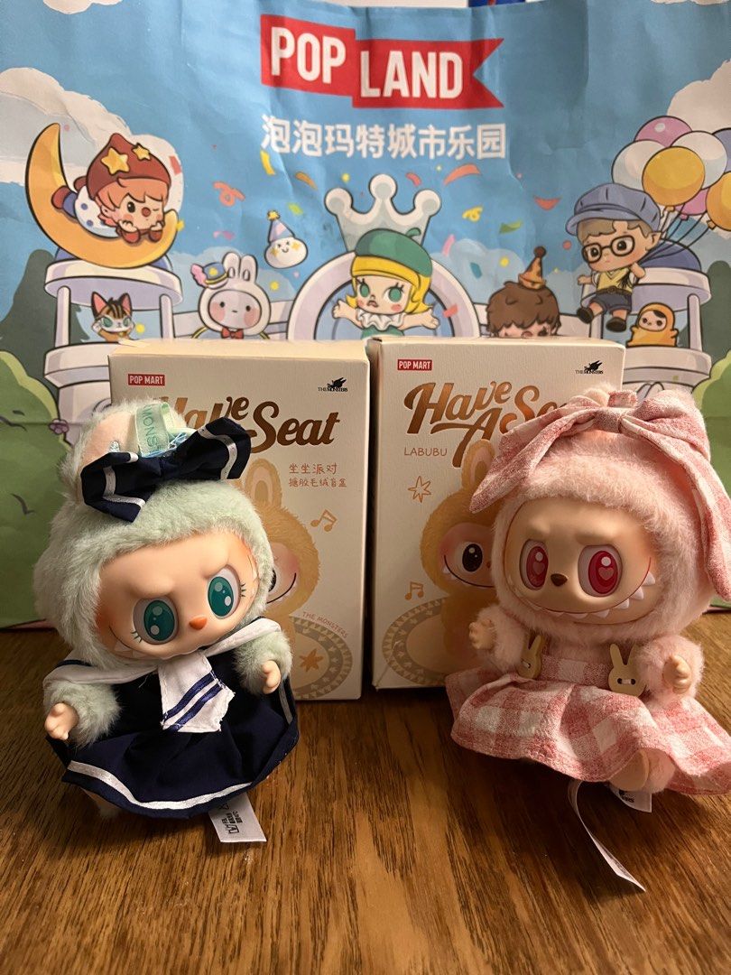 labubu bundle, Hobbies & Toys, Toys & Games on Carousell