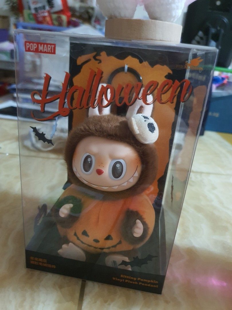 Labubu Halloween - Popmart/ Pop Mart, Hobbies & Toys, Toys & Games on ...