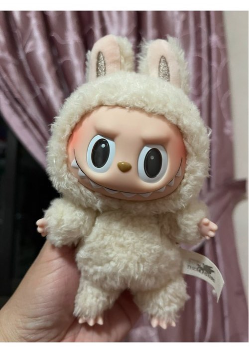 Labubu (Soy Milk) V1, Hobbies & Toys, Toys & Games on Carousell
