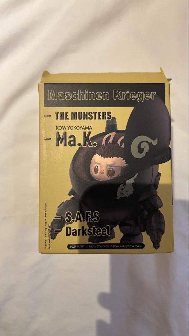 Labubu the moster pop mart safs mak, Hobbies & Toys, Toys & Games on ...