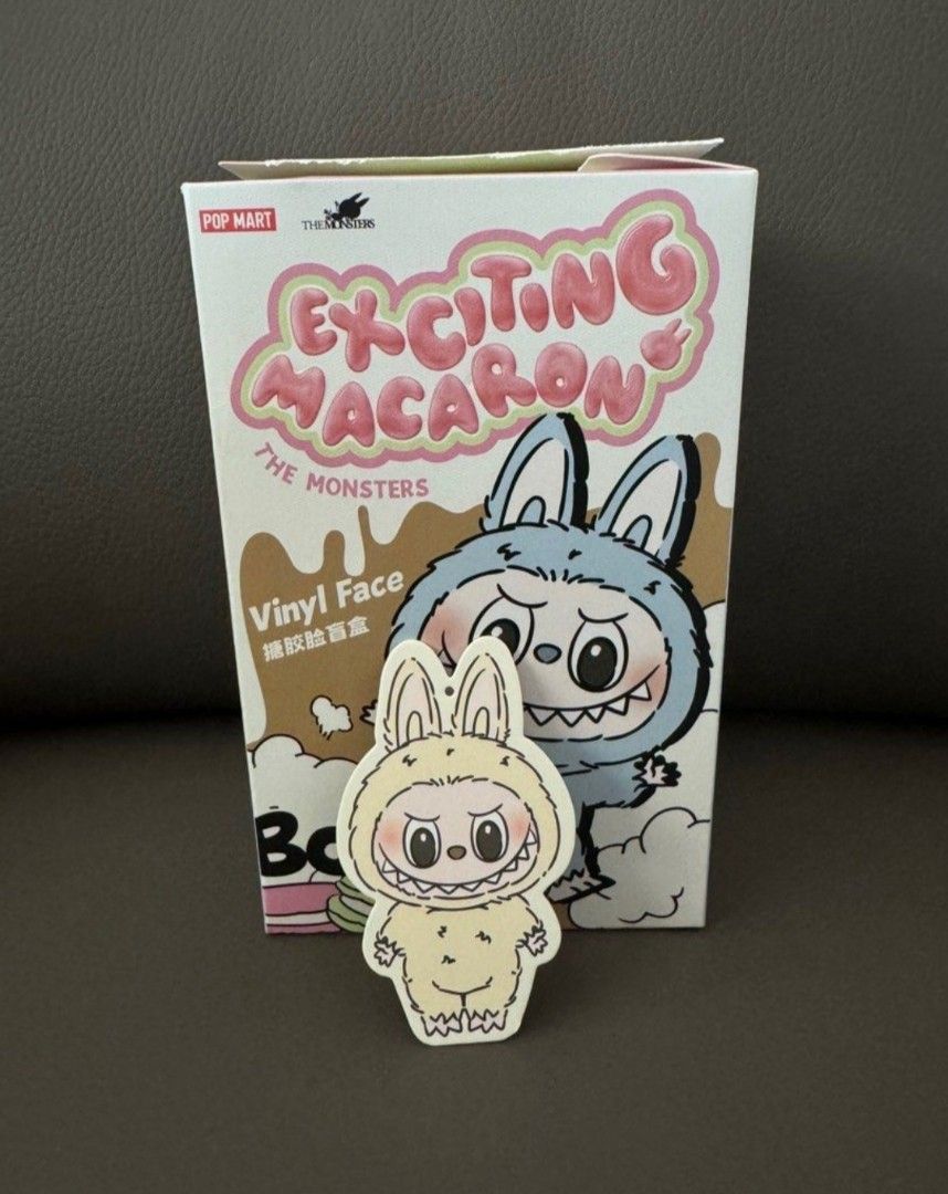 Labubu v1 Soy Milk, Hobbies & Toys, Toys & Games on Carousell