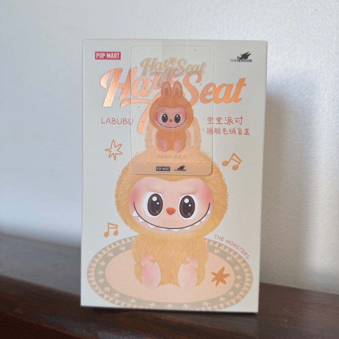 Labubu V2 Baba, Hobbies & Toys, Toys & Games on Carousell