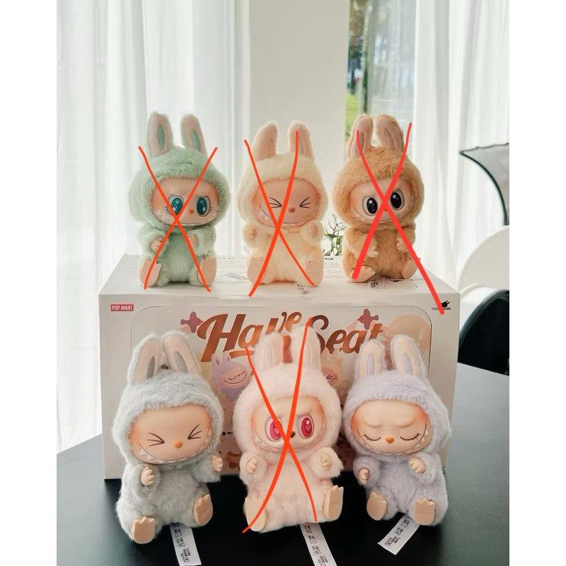 LABUBU V2 zizi hehe , Hobbies & Toys, Collectibles & Memorabilia, Fan ...