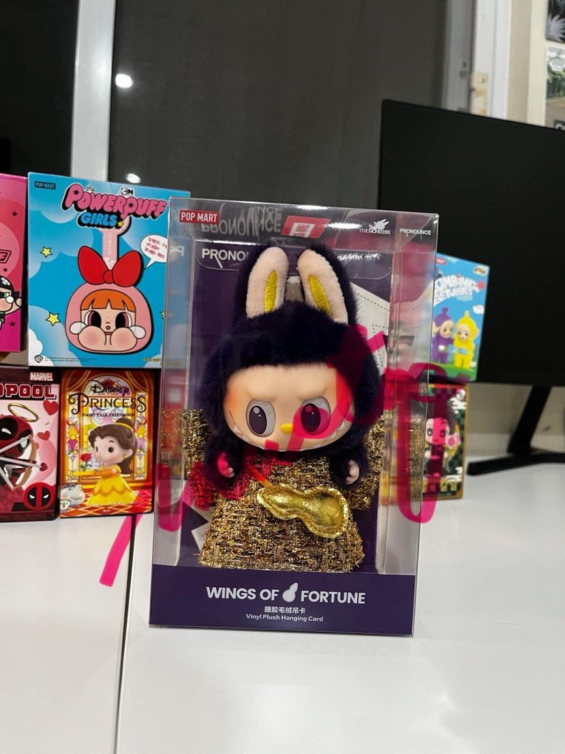 Labubu Wings of Fortune, Hobbies & Toys, Toys & Games on Carousell
