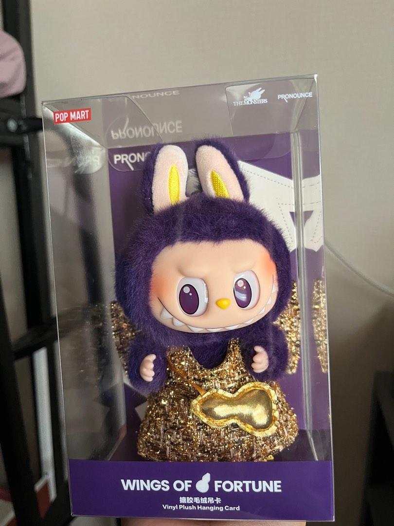 Labubu WOF Pronounce - Wings of Fortune, Hobbies & Toys, Toys & Games ...