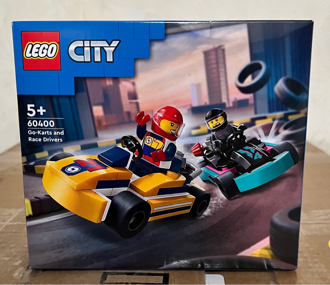 Lego City 60400 Go-Karts & Race drivers toy set, Toys & Collectibles ...