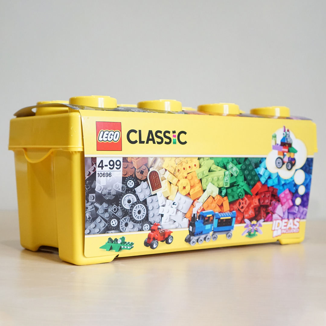 Lego Classic Medium Creative Brick Box - 10696, Hobbies & Toys, Toys ...