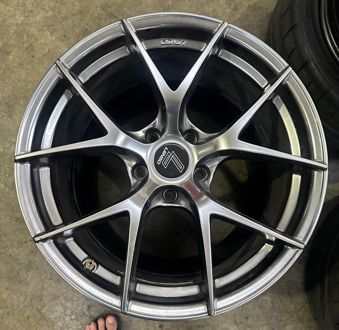 lenso jagger dyna limited, Car Parts & Accessories, Mags and Tires on ...