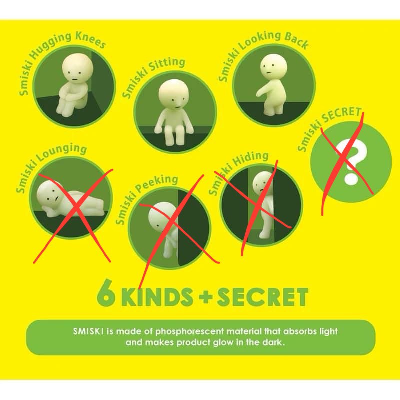 LF: Smiskis Series 1, Hobbies & Toys, Toys & Games on Carousell