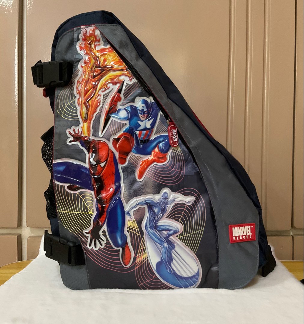 Licensed Marvel Heroes Bodybag, Women's Fashion, Bags & Wallets, Cross ...