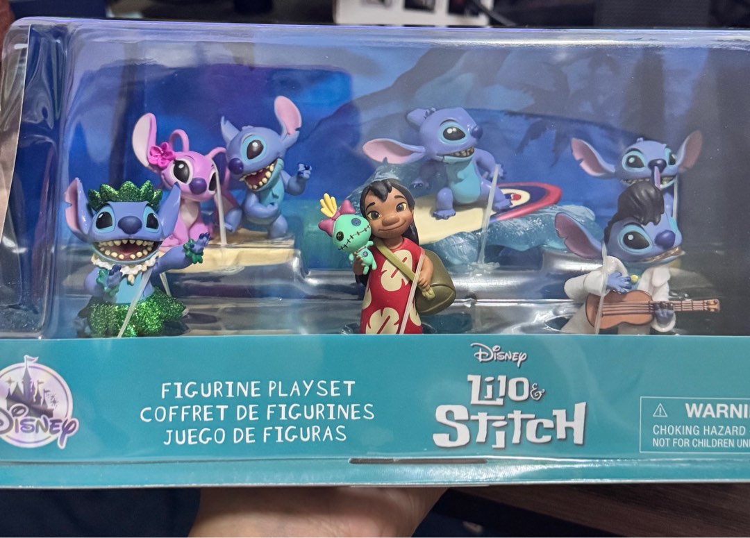 LILO & STITCH FIGURINE PLAYSET, Hobbies & Toys, Toys & Games on Carousell