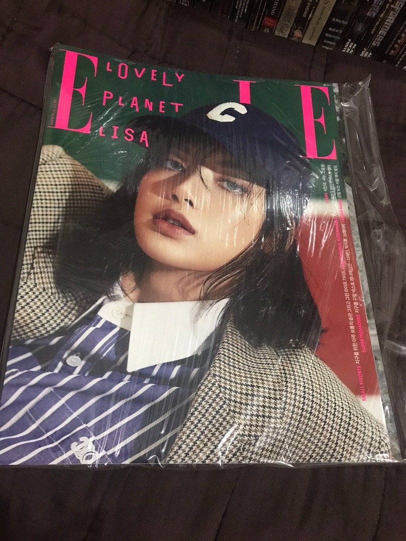 Lisa Blackpink Elle Magazine, Hobbies & Toys, Books & Magazines ...