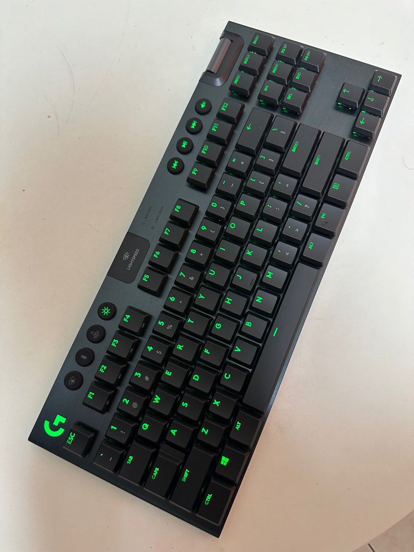 Logitech G913 TKL Lightspeed witless RGB Gaming GL Keyboard, Computers ...