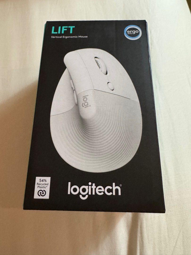 Logitech LIFT Vertical Ergonomic Mouse, Computers & Tech, Parts ...