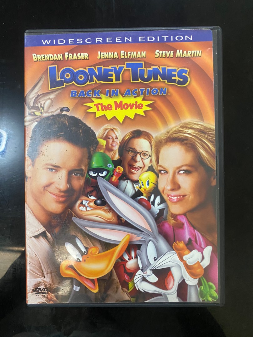 Looney Tunes - Back in Action (DVD, 2004, Widescreen) Brendan Fraser ...