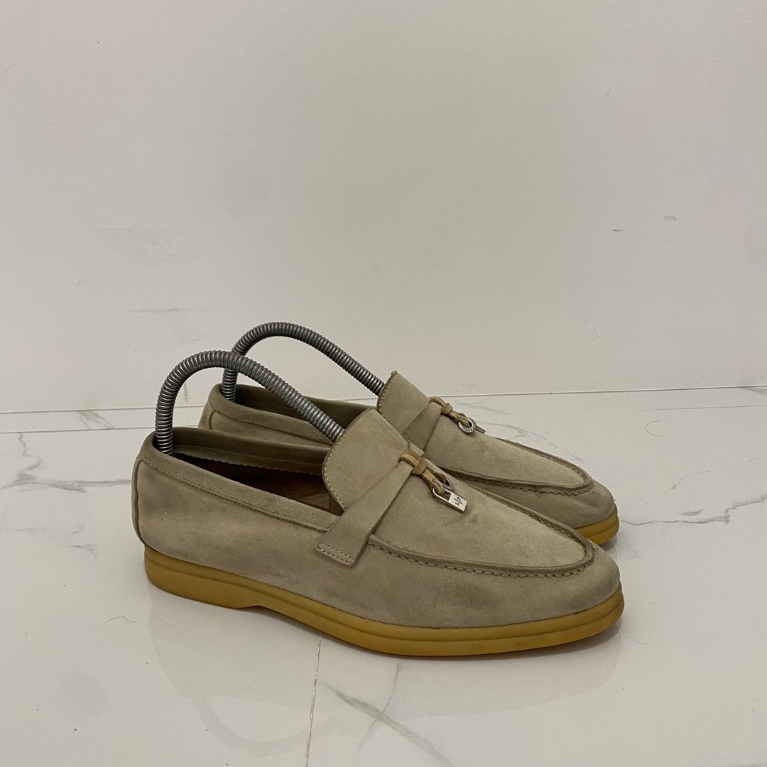 Loro Piana Summer Walk Loafers, Women's Fashion, Footwear, Loafers on ...