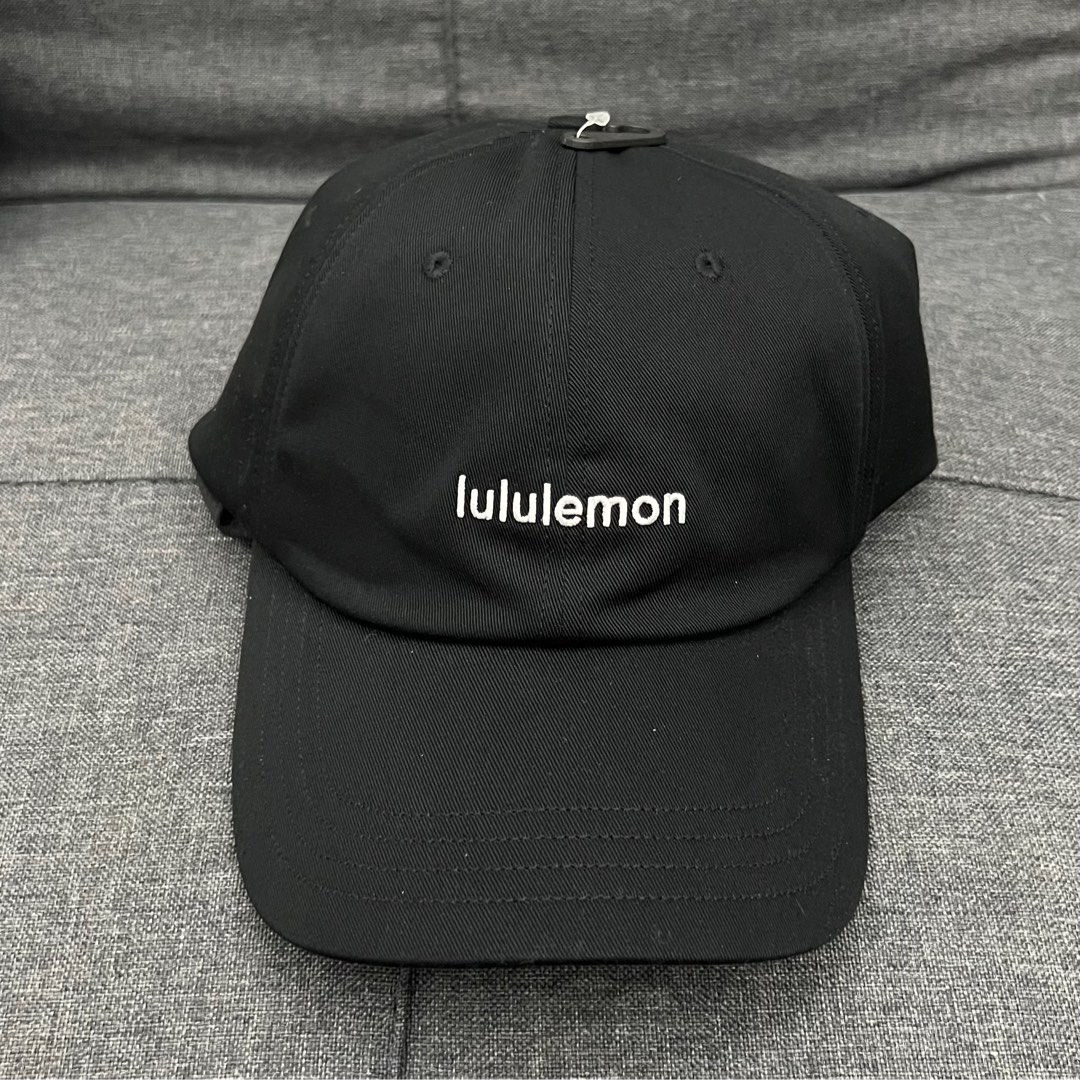 On hand Lululemon cap - black, Men's Fashion, Watches & Accessories ...